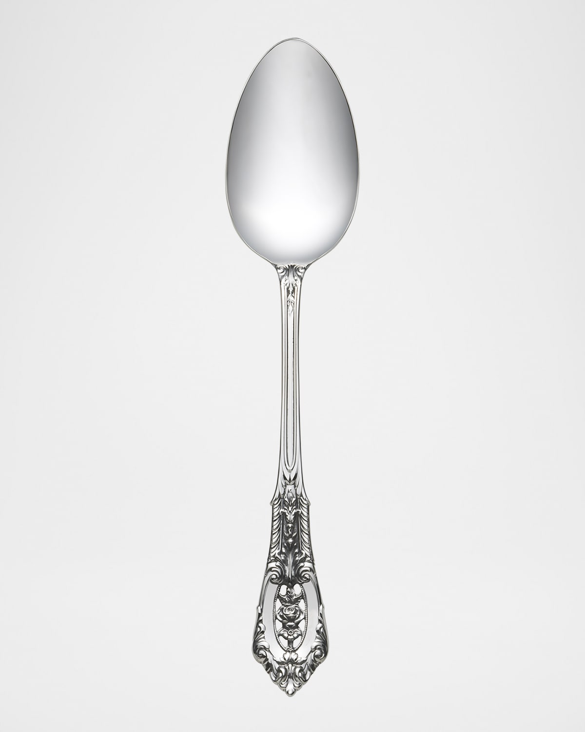 Wallace Silversmiths Rose Point Butter Serving Knife, Hollow Handle ...