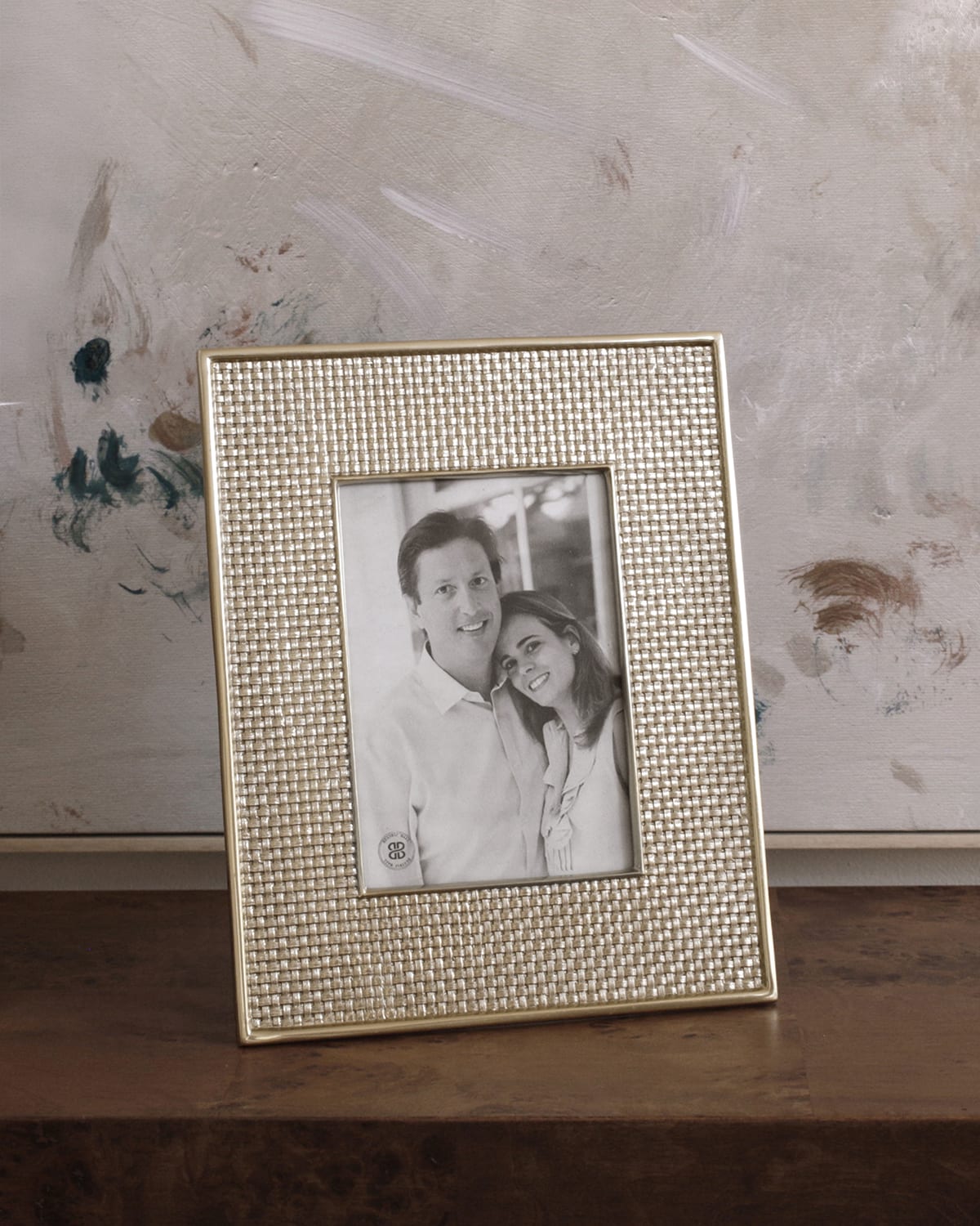 Beatriz Ball FRAME Western Equestrian Snaffle Bit Frame, 5" x 7" | Horchow