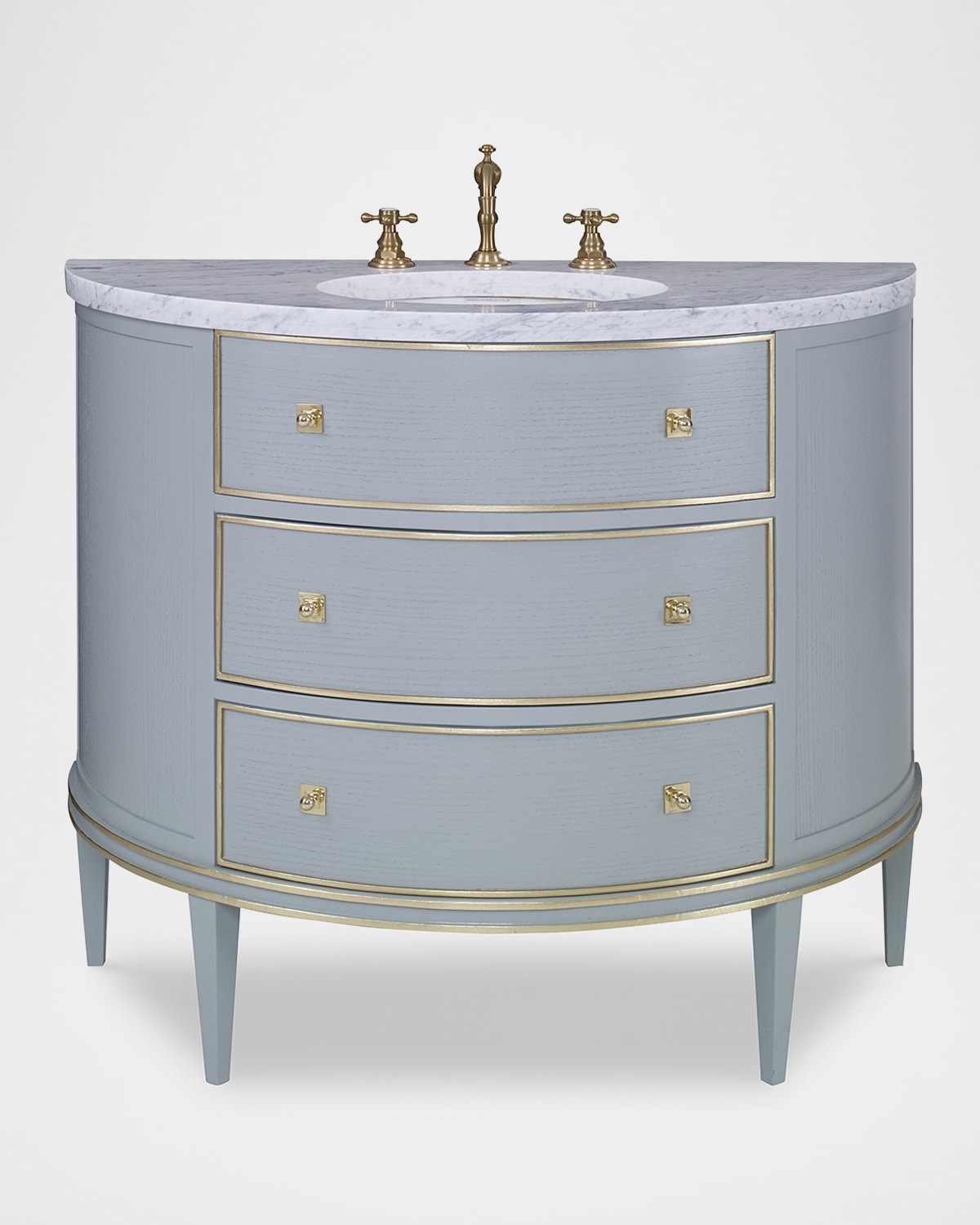 Ambella Tambour Bath Vanity | Horchow