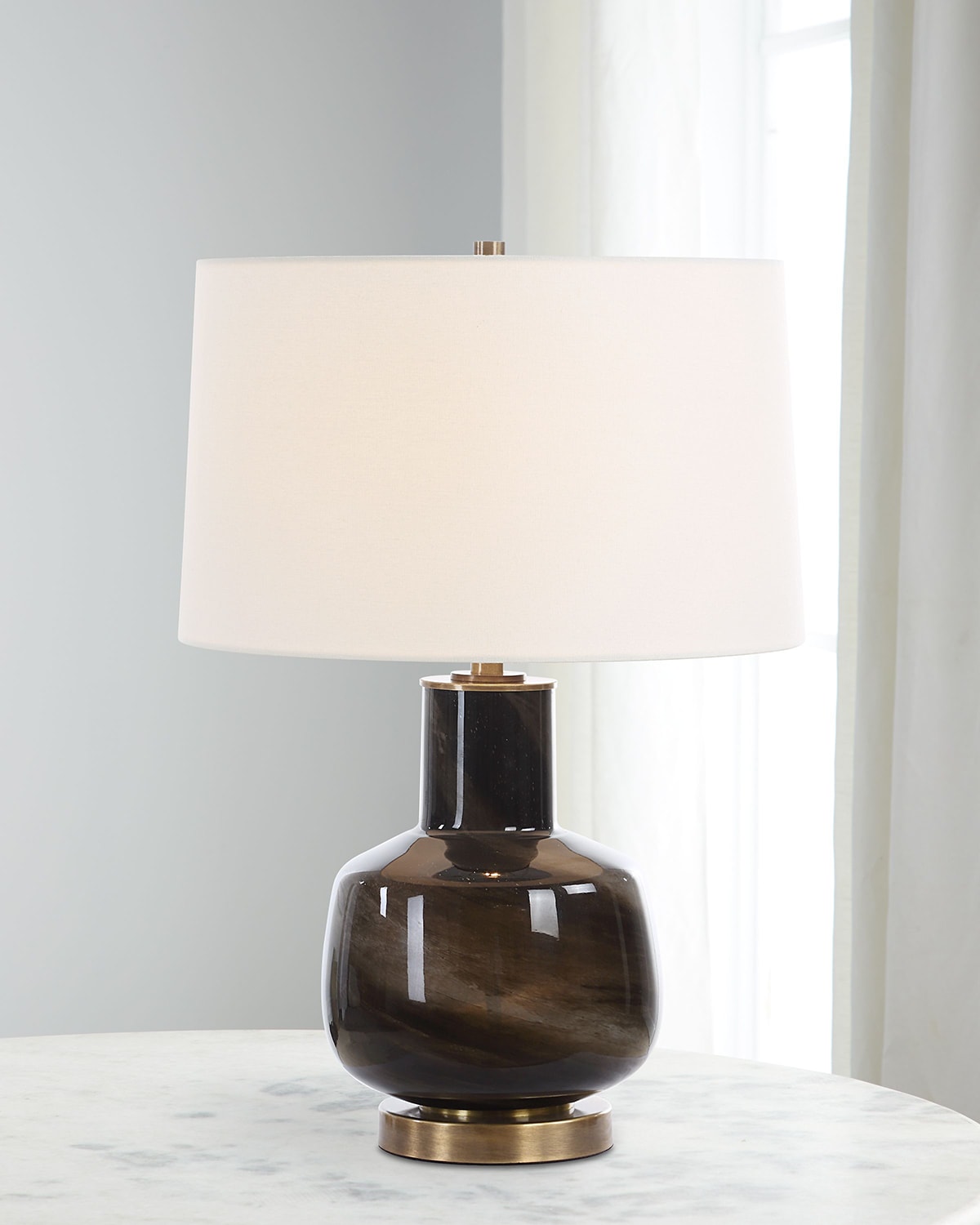 Lafferty Table Lamp | Horchow