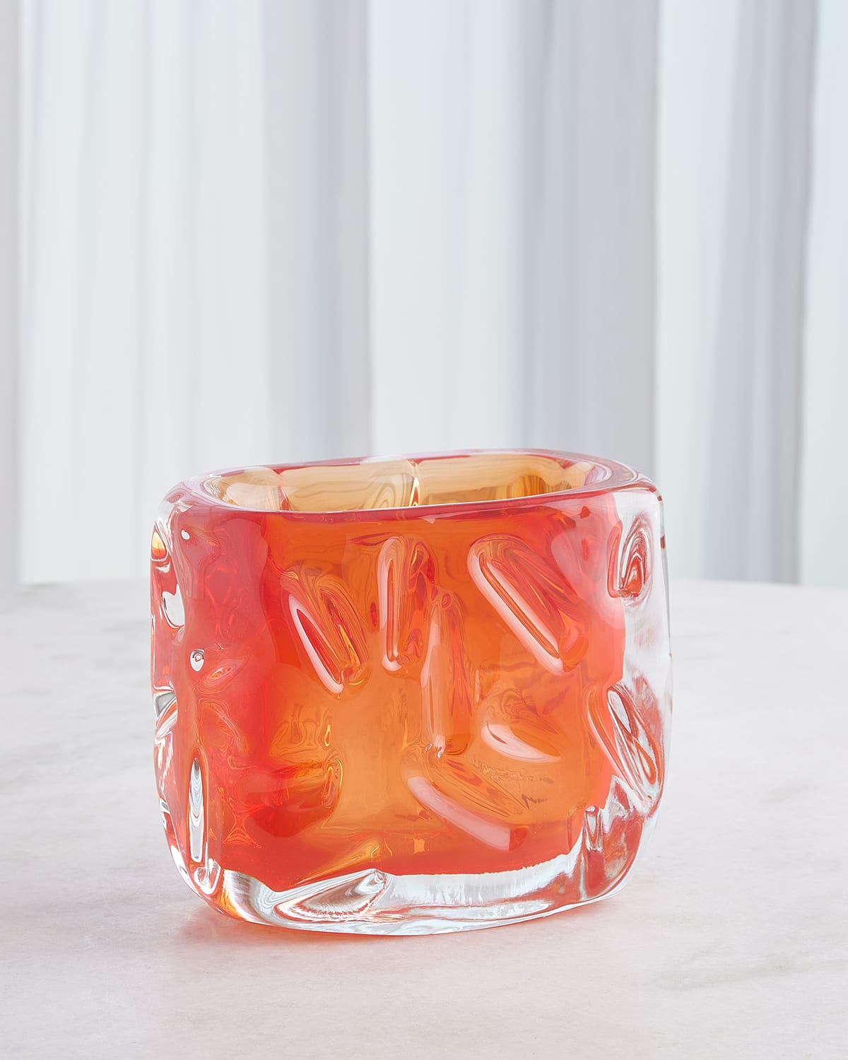 Global Views Bubbled Vase, Small 9" | Horchow