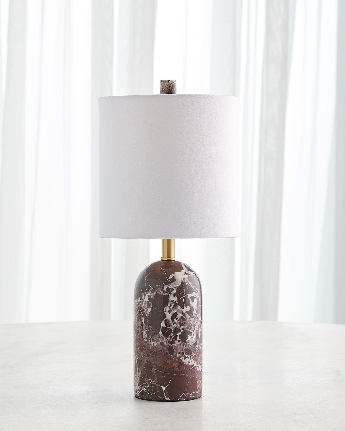 Global Views Callanish Small Marble Lamp | Horchow