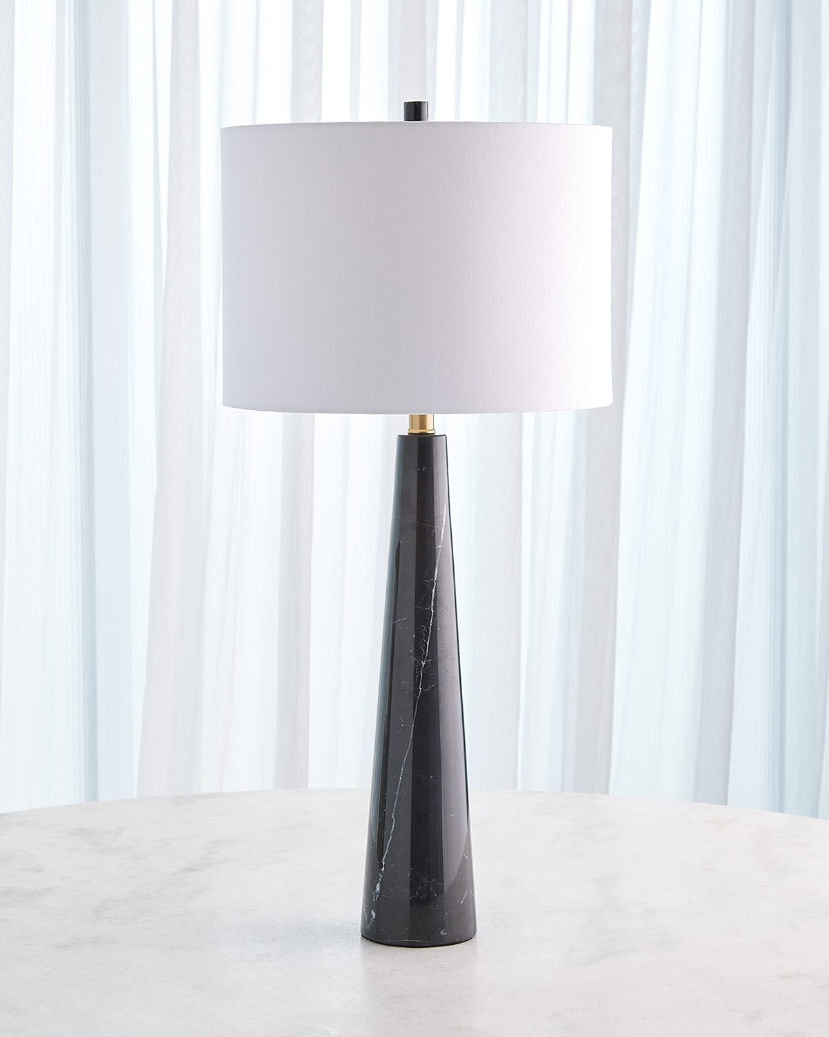 Global Views Pinnacle Marble Table Lamp | Horchow