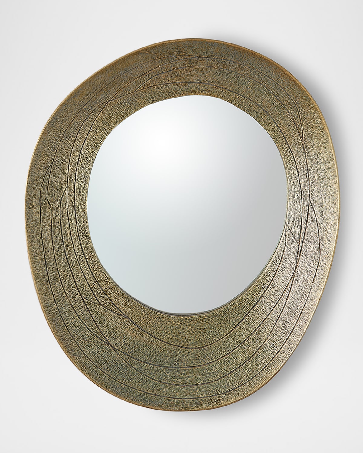 Global Views Saturn Medium Wall Mirror | Horchow