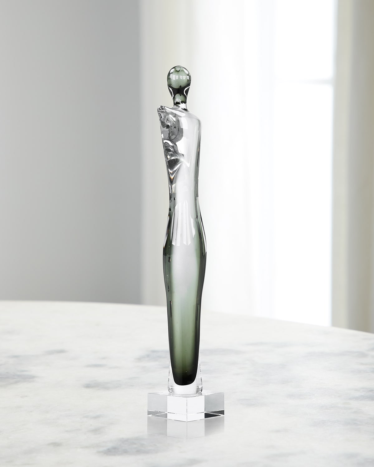 John-Richard Collection Nested Stone Bird Sculpture I | Horchow