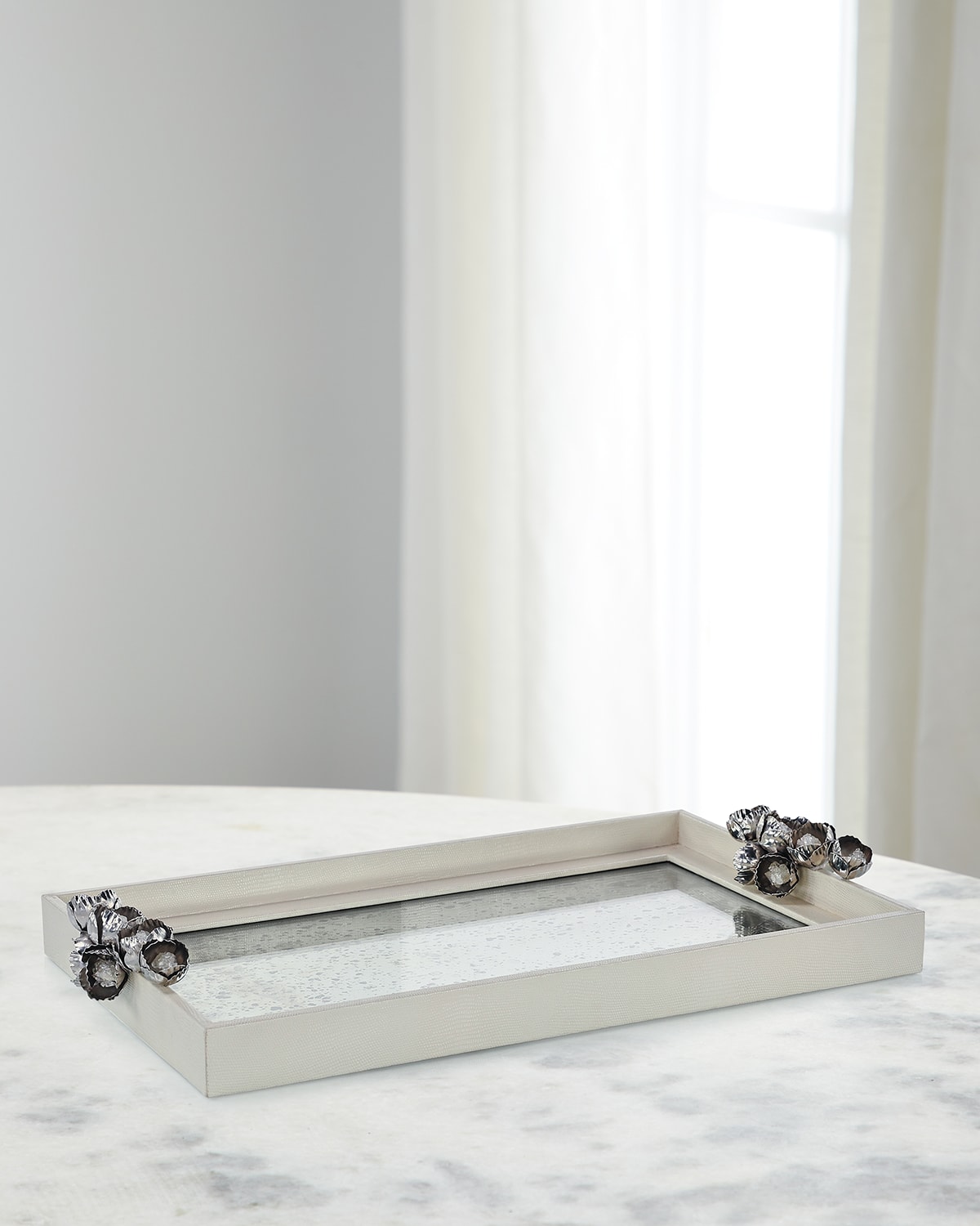 John-Richard Collection Ringed Tray, Small | Horchow