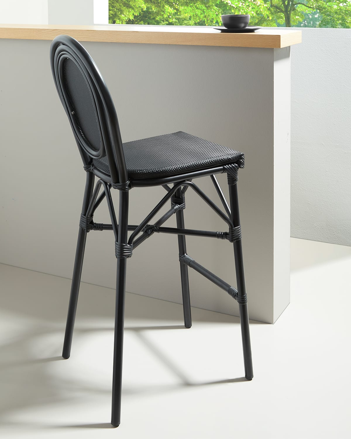 Euro Style Enid 30" Indoor and Outdoor Bar Stools, Set of 2 | Horchow