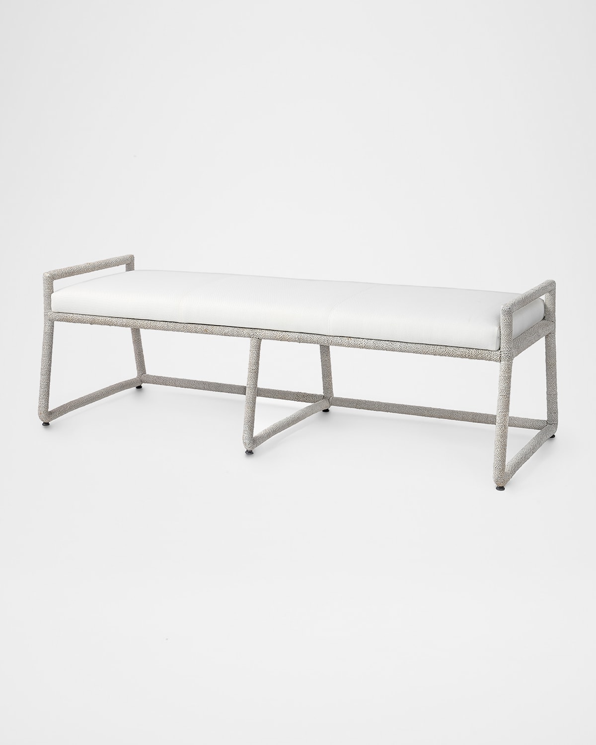 Palecek Stillwater Natural Bench, 64" | Horchow