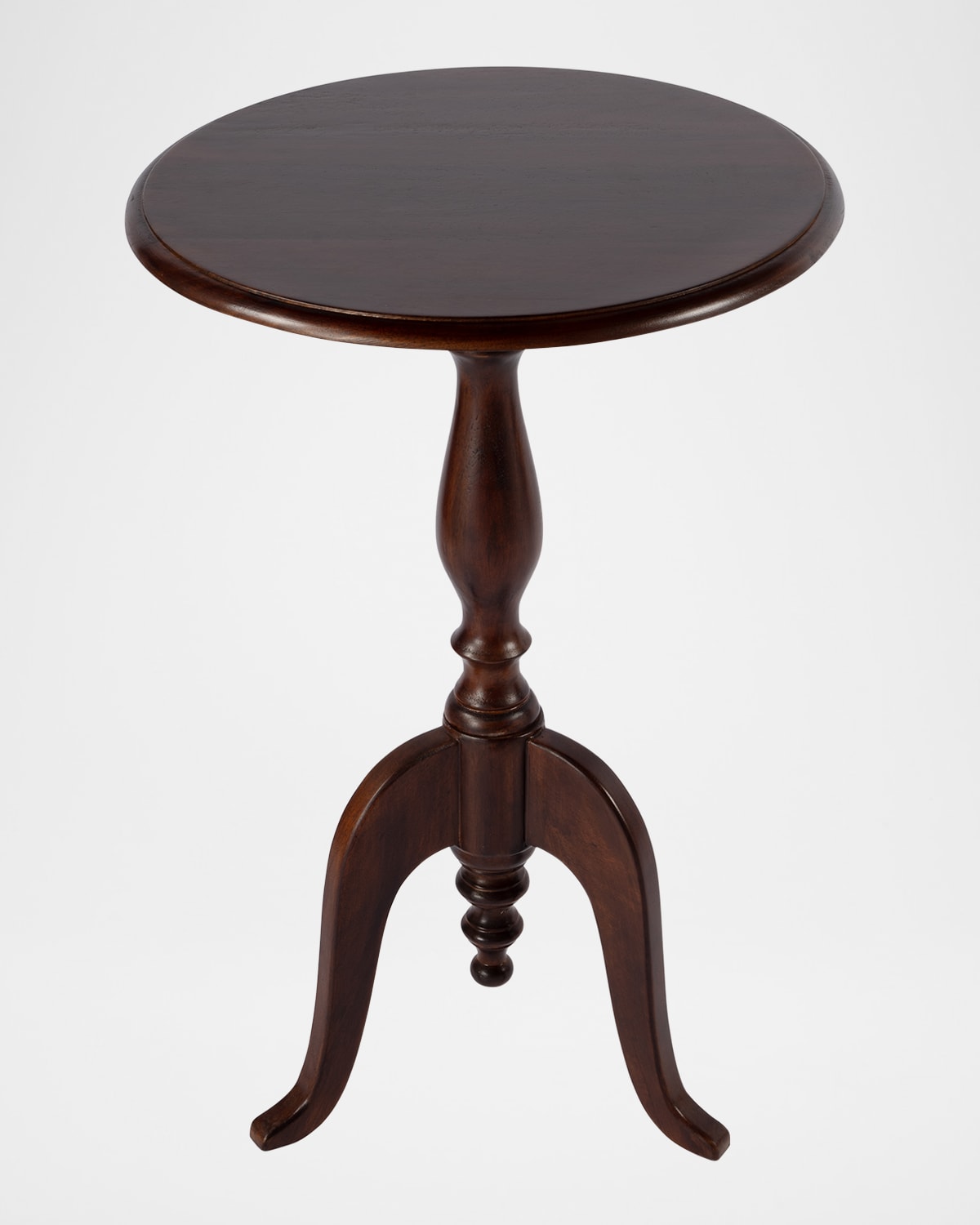 Butler Specialty Co Edie Leather Side Table | Horchow