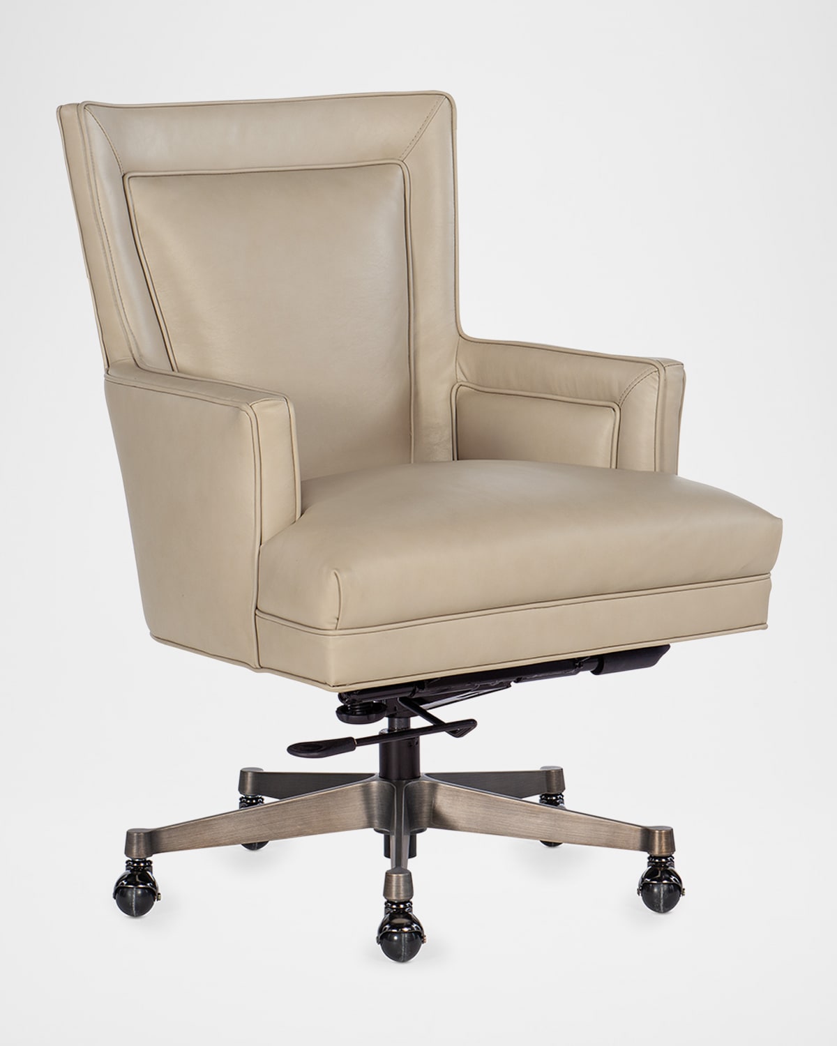 Hooker Furniture Victoria Leather Executive Swivel/Tilt Desk Chair ...