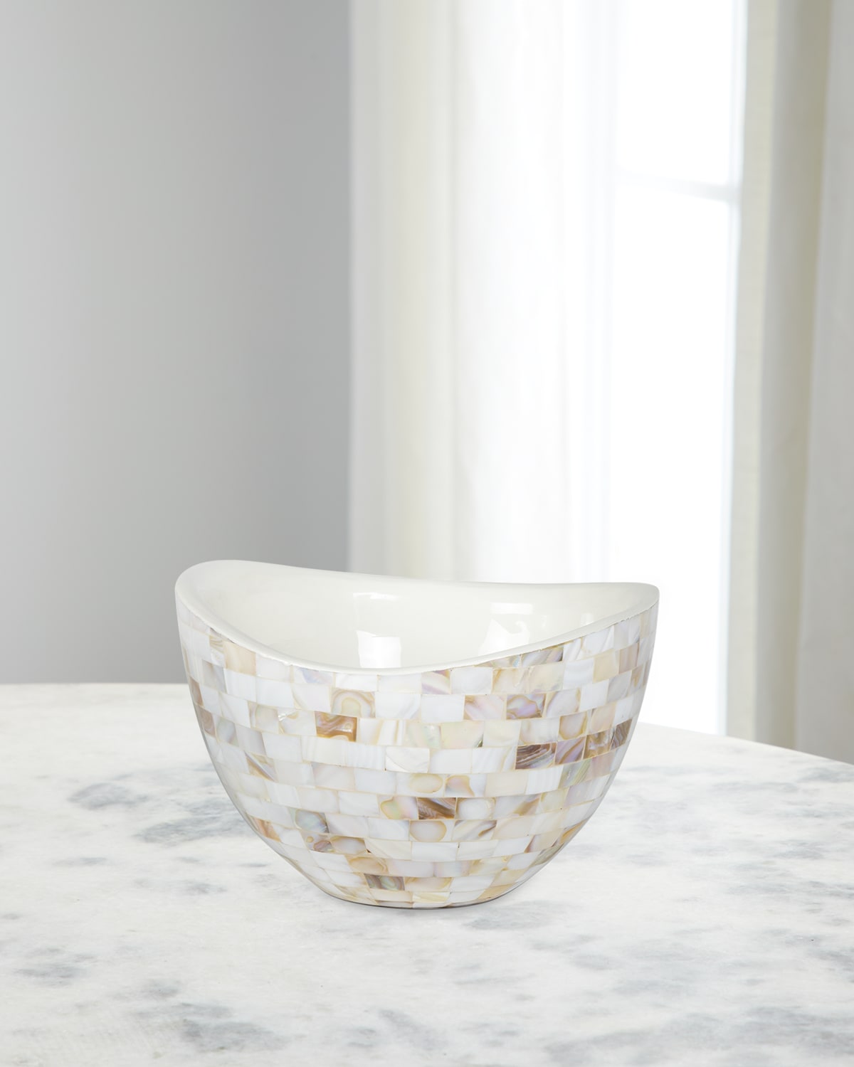Regina Andrew Lagoon Marble Bowl | Horchow