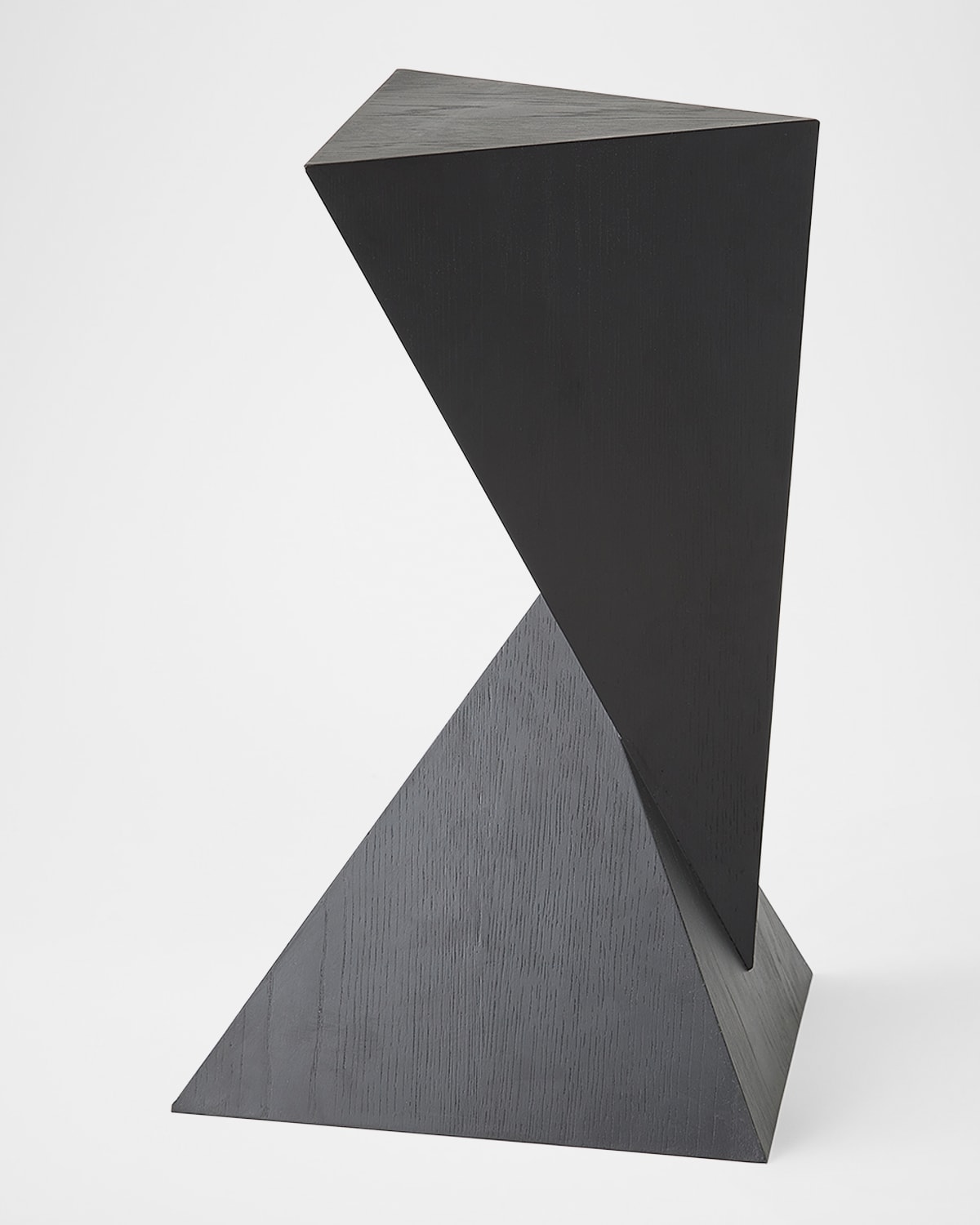 Global Views Dea Large Accent Table, Black Marble | Horchow