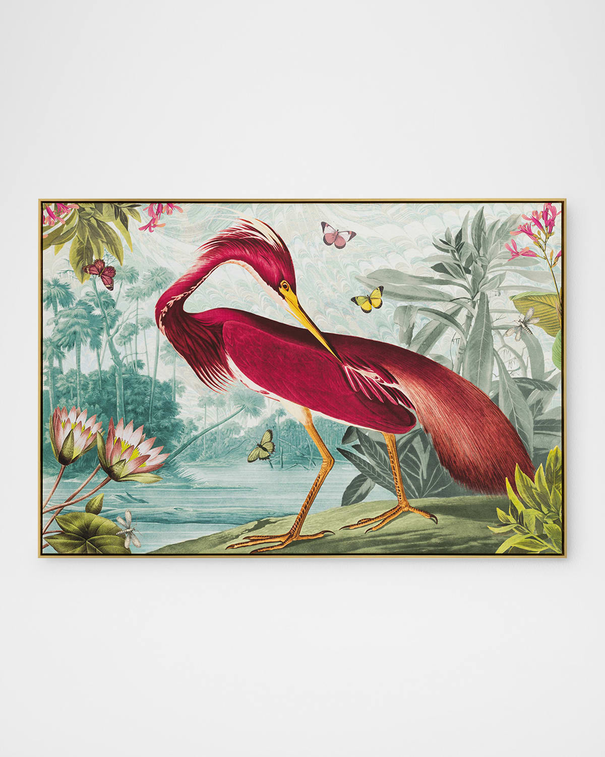 John-Richard Collection "Dancing Pigments II" Original Painting by Teng ...