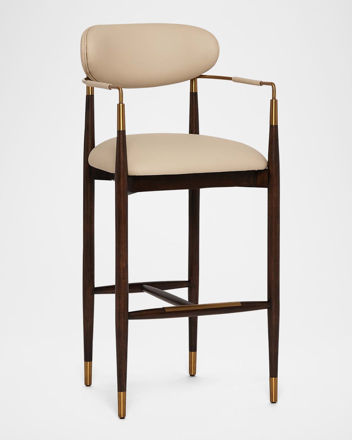 Interlude Home Jada 30" Bar Stool | Horchow