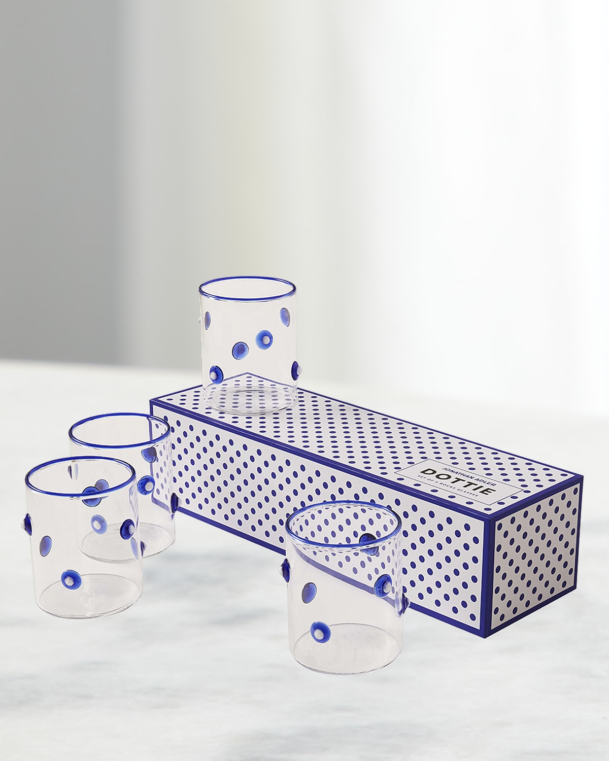Jonathan Adler Jet Set Cocktail Glasses, Set of 4 | Horchow