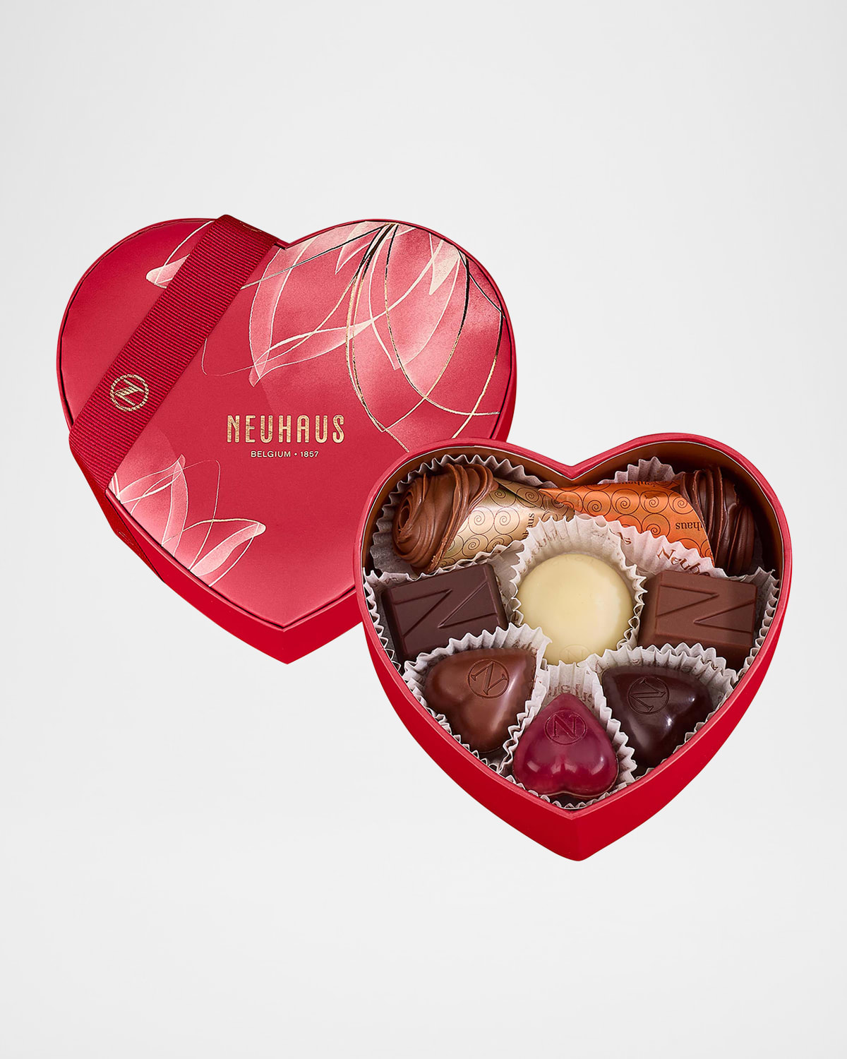 Neuhaus Chocolate 27-Piece Tree Shaped Box | Horchow