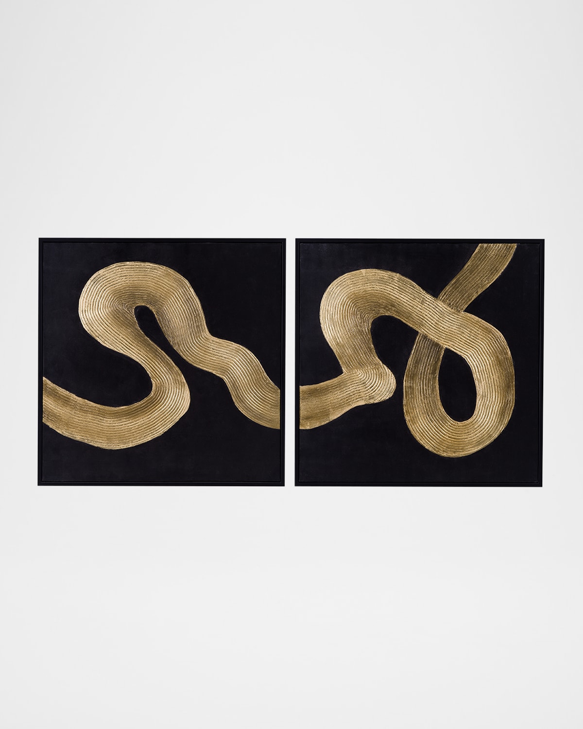 Katherine Noble by BMC "Athena" Framed Painting, Set of 2 | Horchow