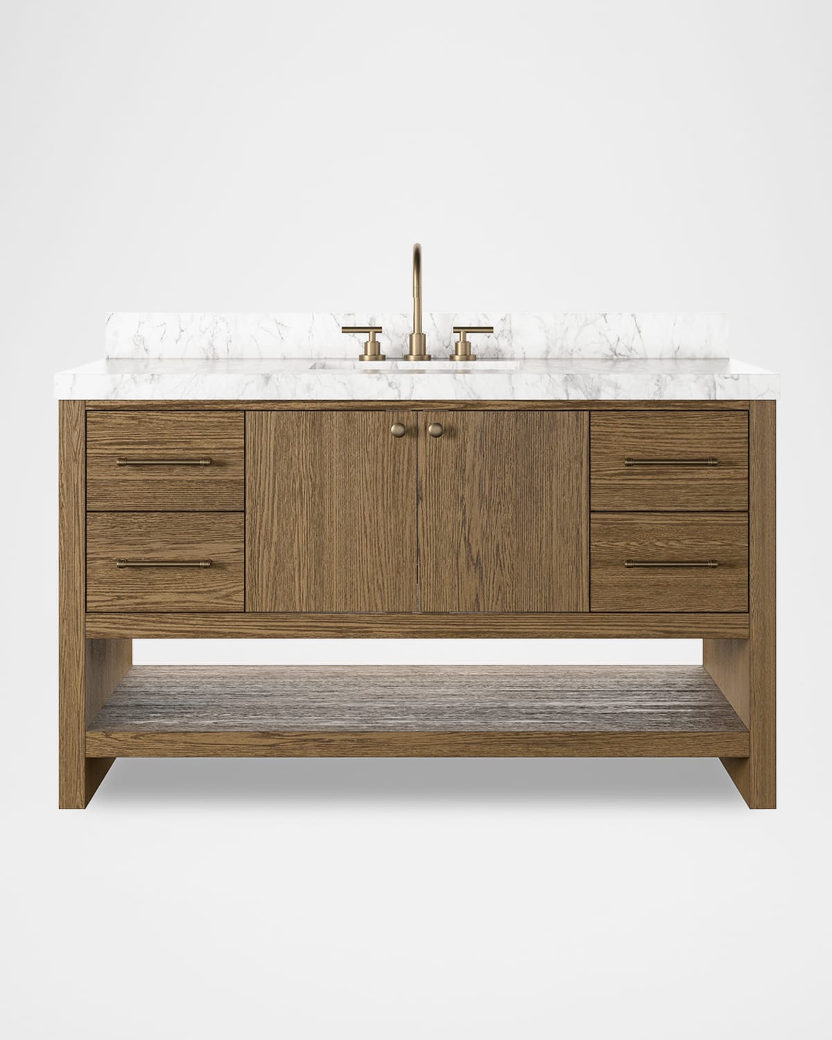 Four Hands Anthem 72" Double Vanity | Horchow