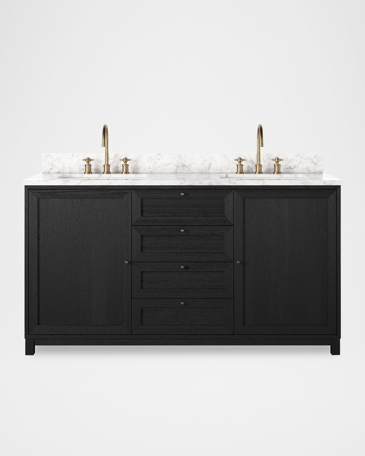 Four Hands Anthem 72" Double Vanity | Horchow