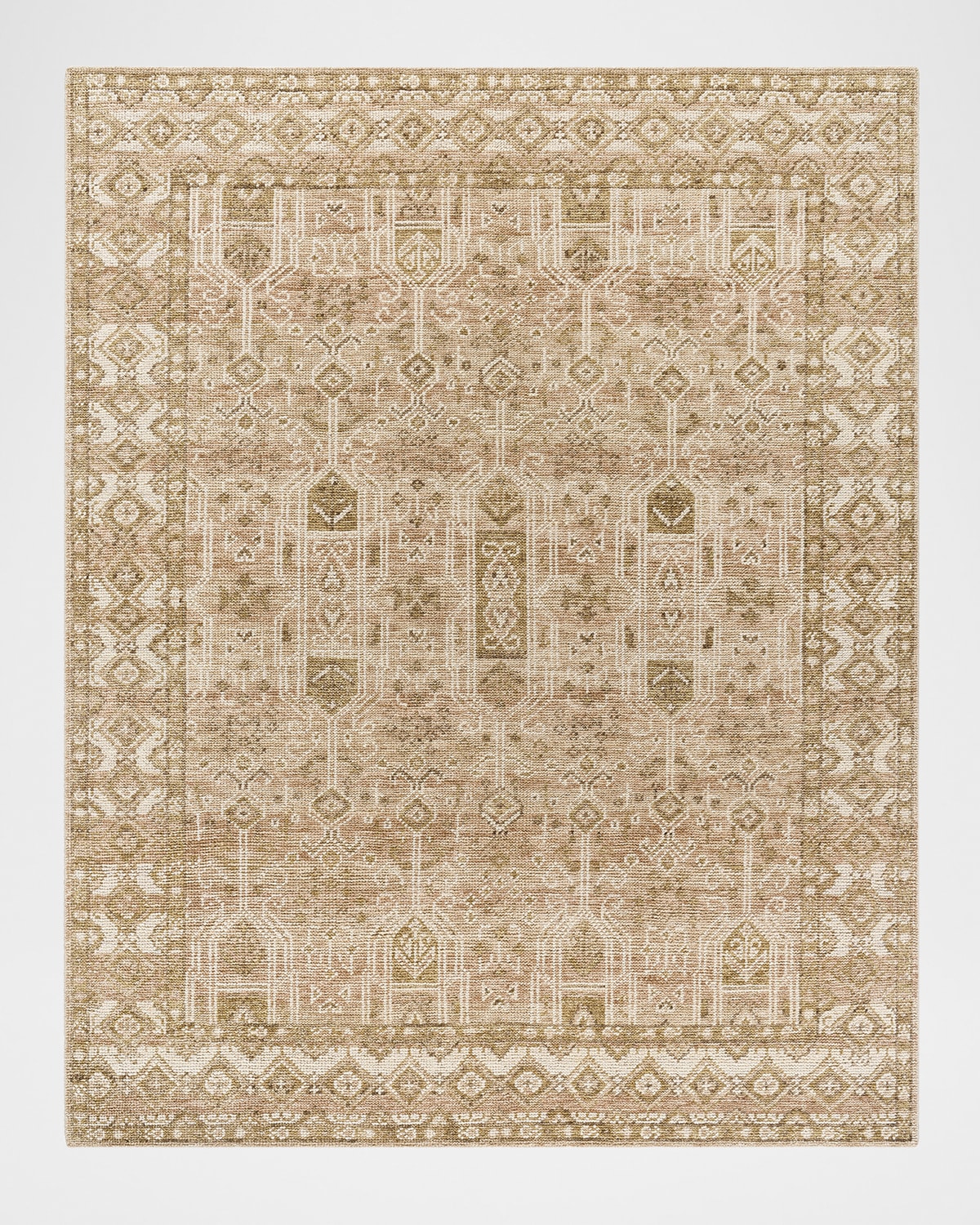 Surya Rugs Krishna Hand-Knotted Rug 10' x 14', 10' x 14' | Horchow