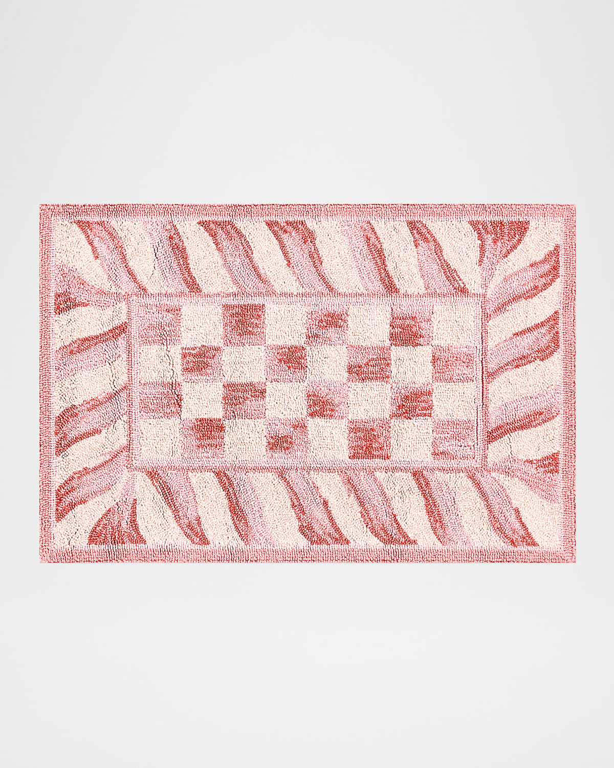 MacKenzie-Childs Sterling Check Sisal Rug, 6' x 9' | Horchow