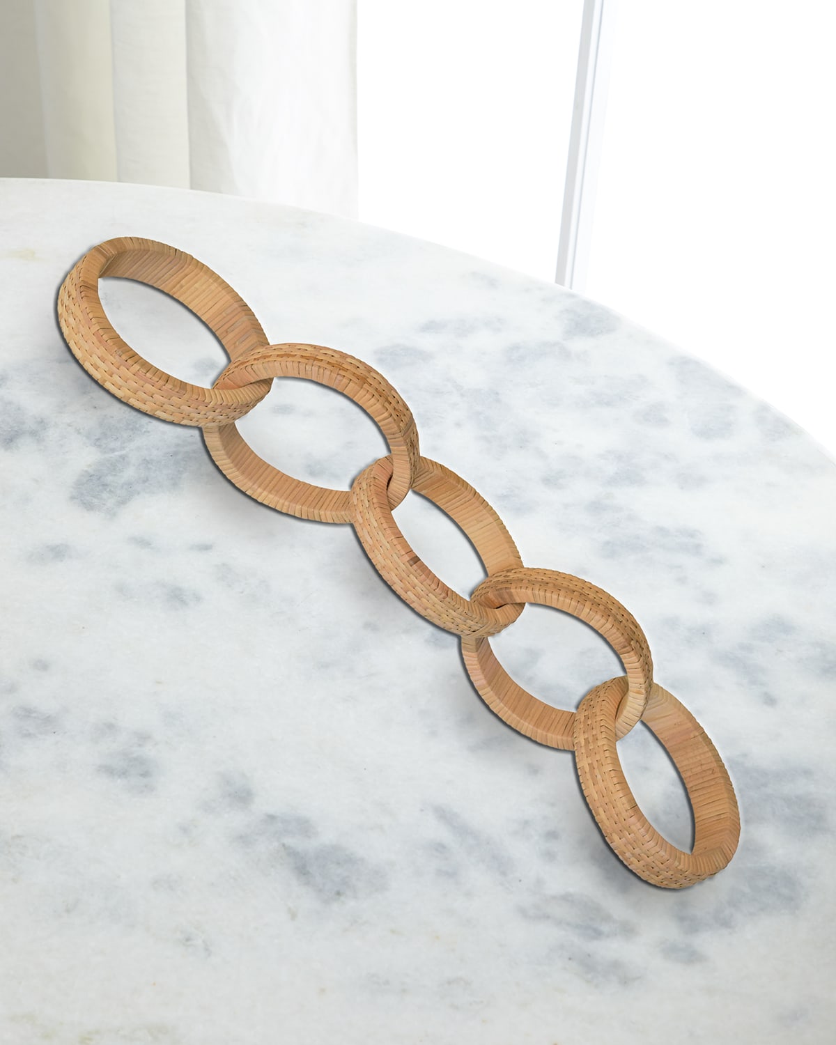 Worlds Away Otto Rattan Decorative Chain | Horchow