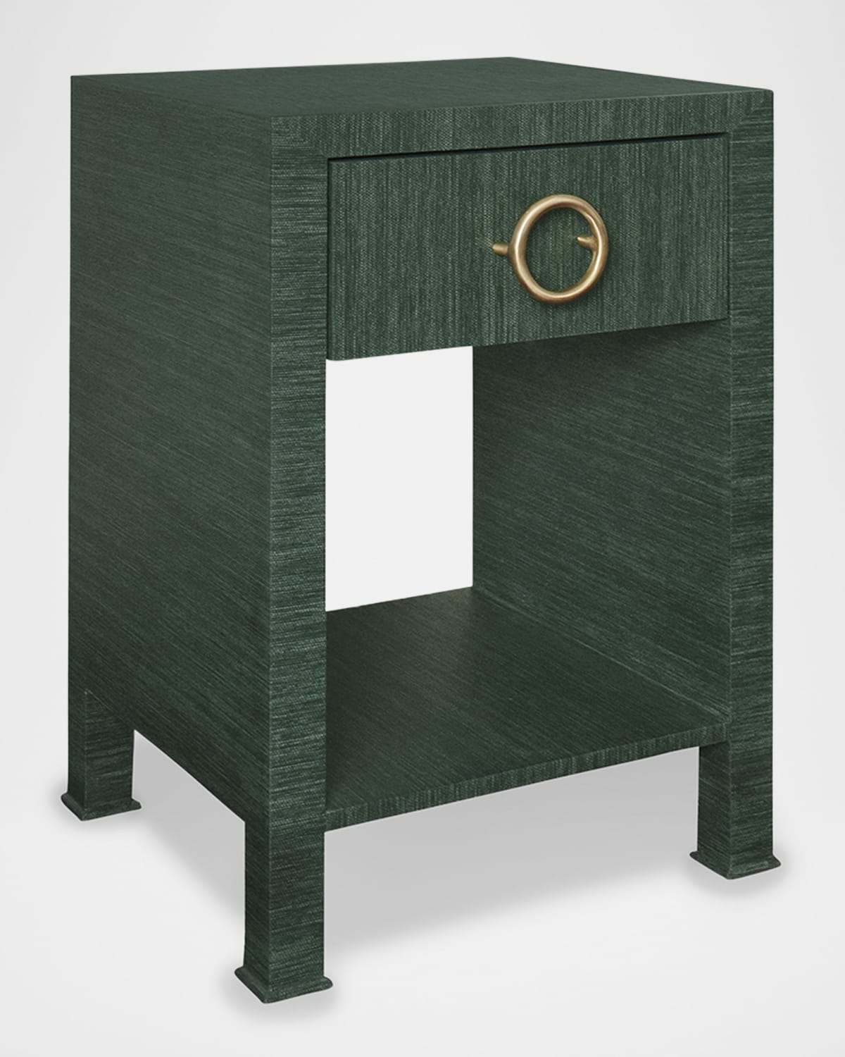 Worlds Away Kenna 2-Drawer Side Table | Horchow