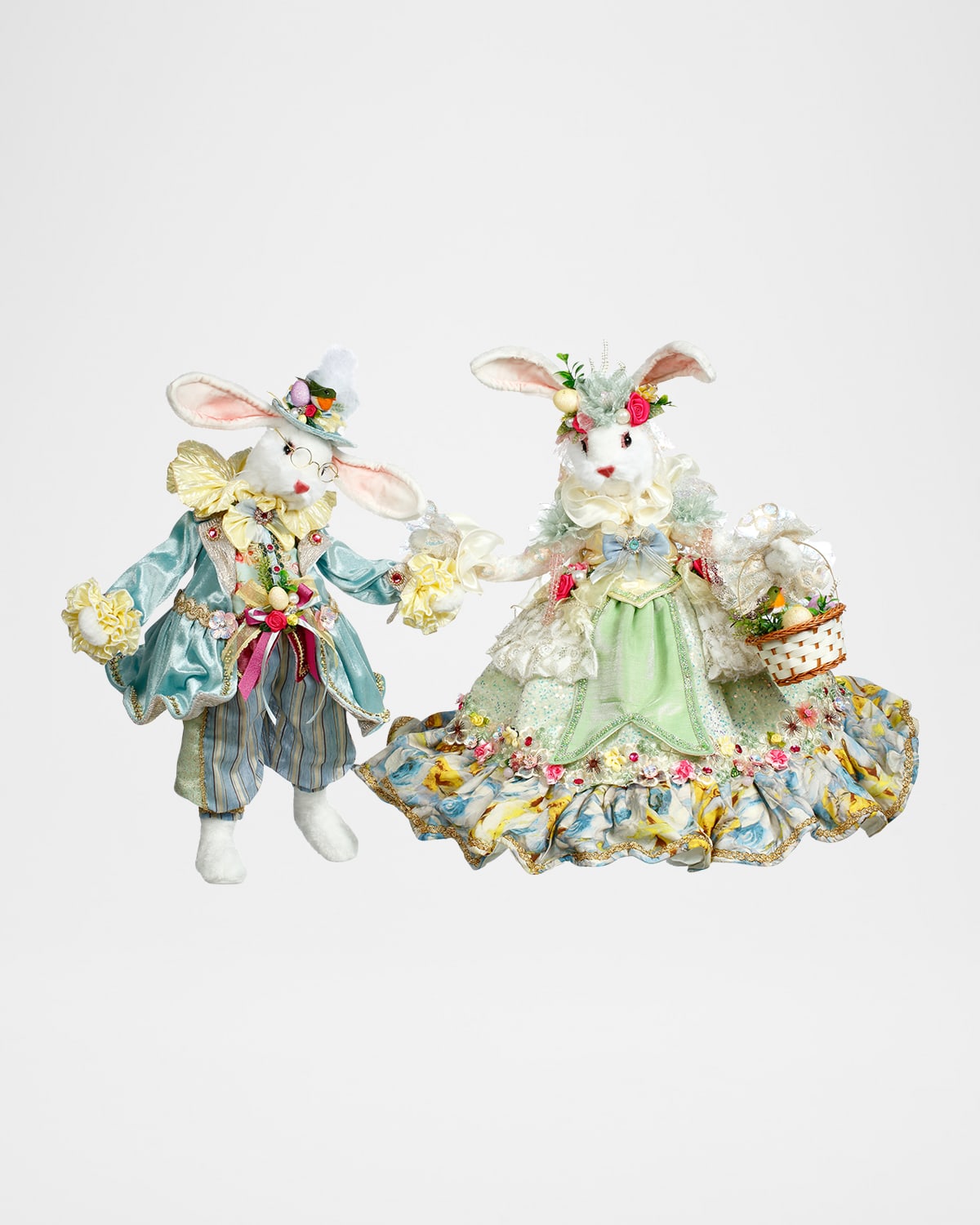 Mark Roberts Spring Time Rabbit, 34" | Horchow