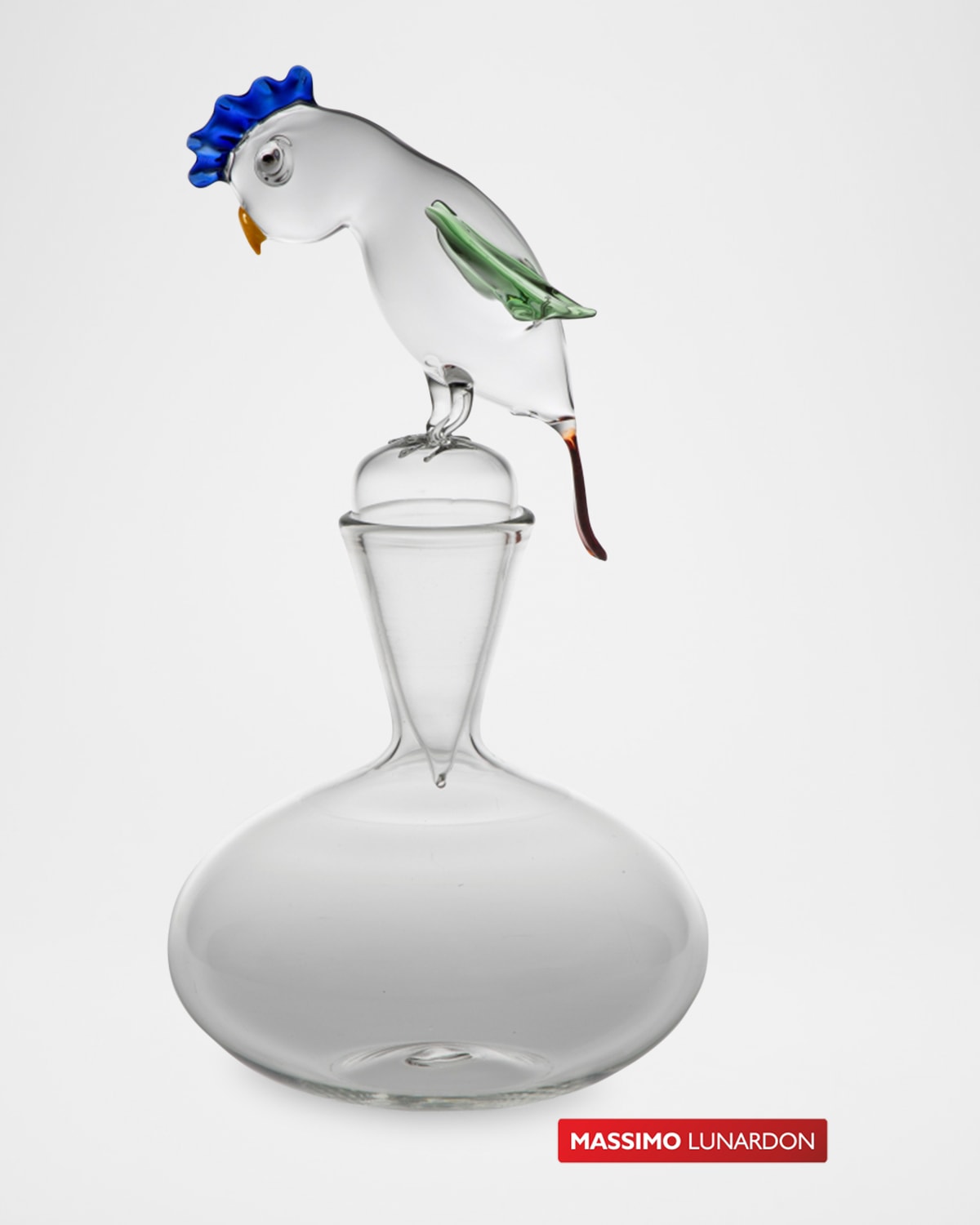 Massimo Lunardon Horse Decanter, 51 oz. | Horchow