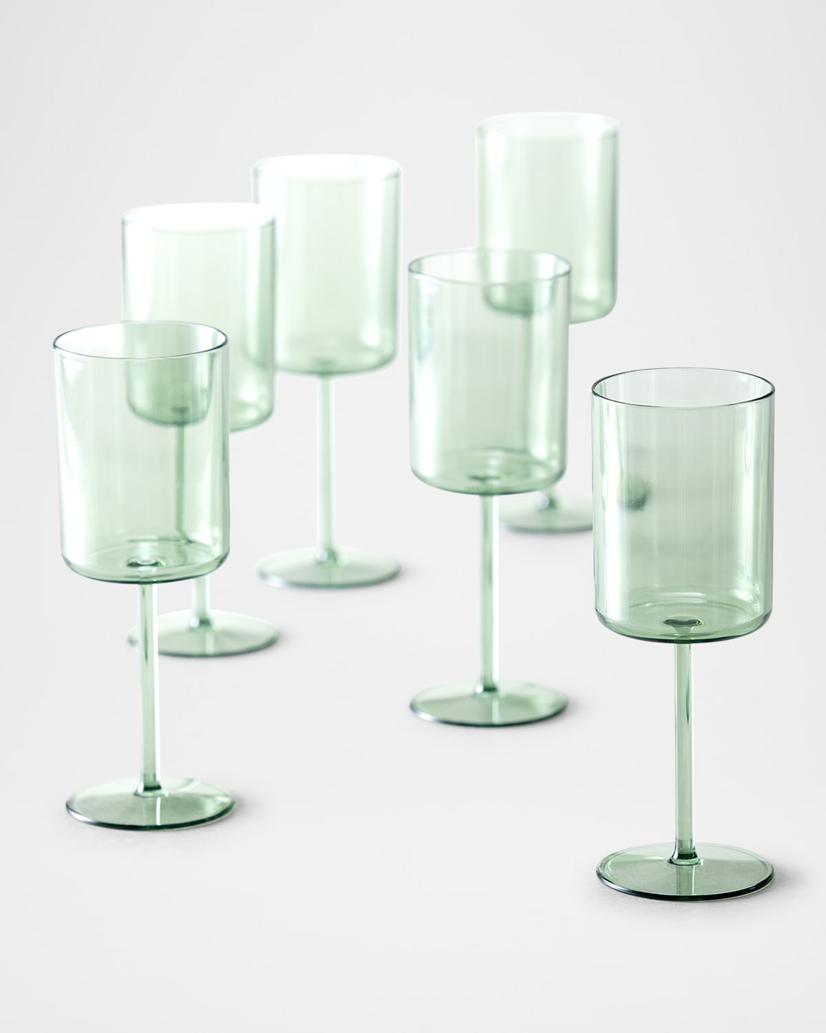 Fortessa Urbo Outdoor 14 oz. White Wine Glasses, Set of 6 | Horchow