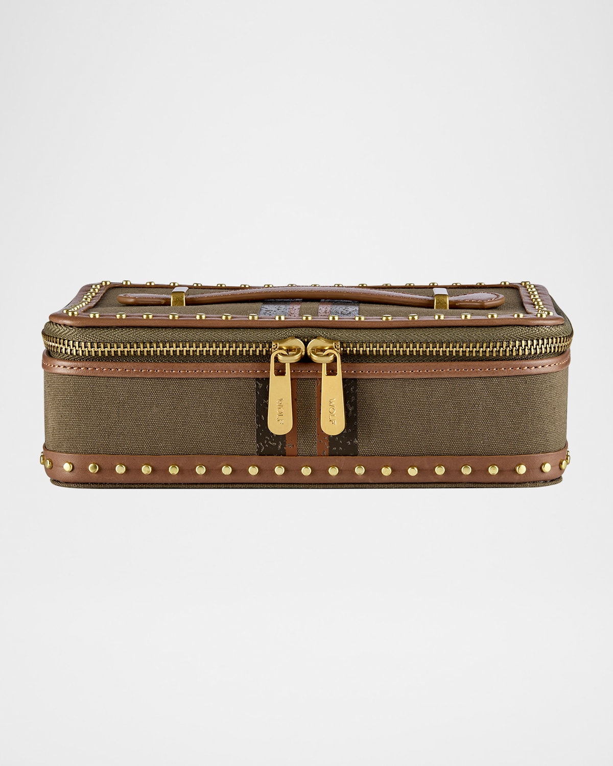 WOLF Ida Travel Zip Jewelry Portfolio | Horchow