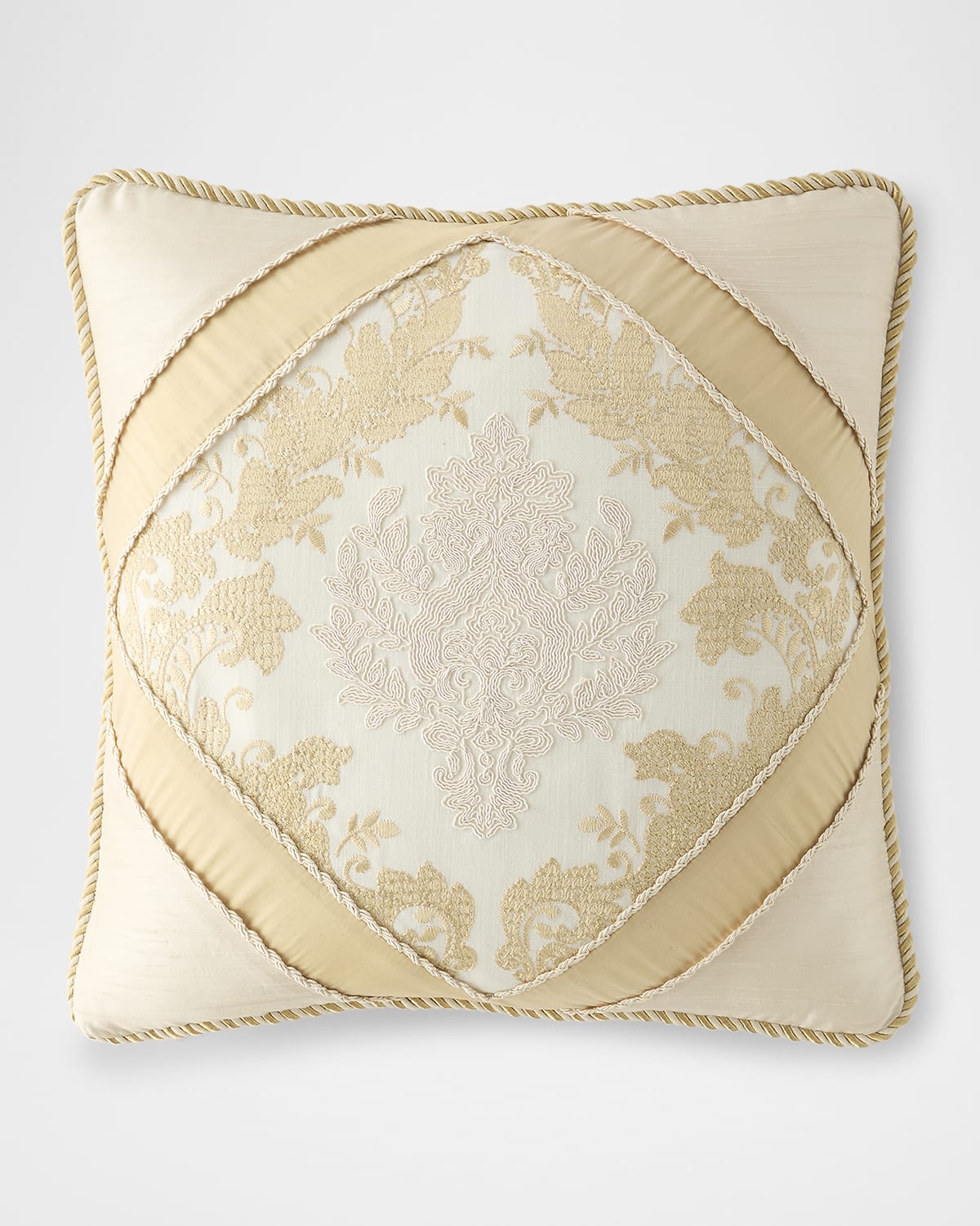 Austin Horn Collection Camelot Pillow, 20"Sq. | Horchow