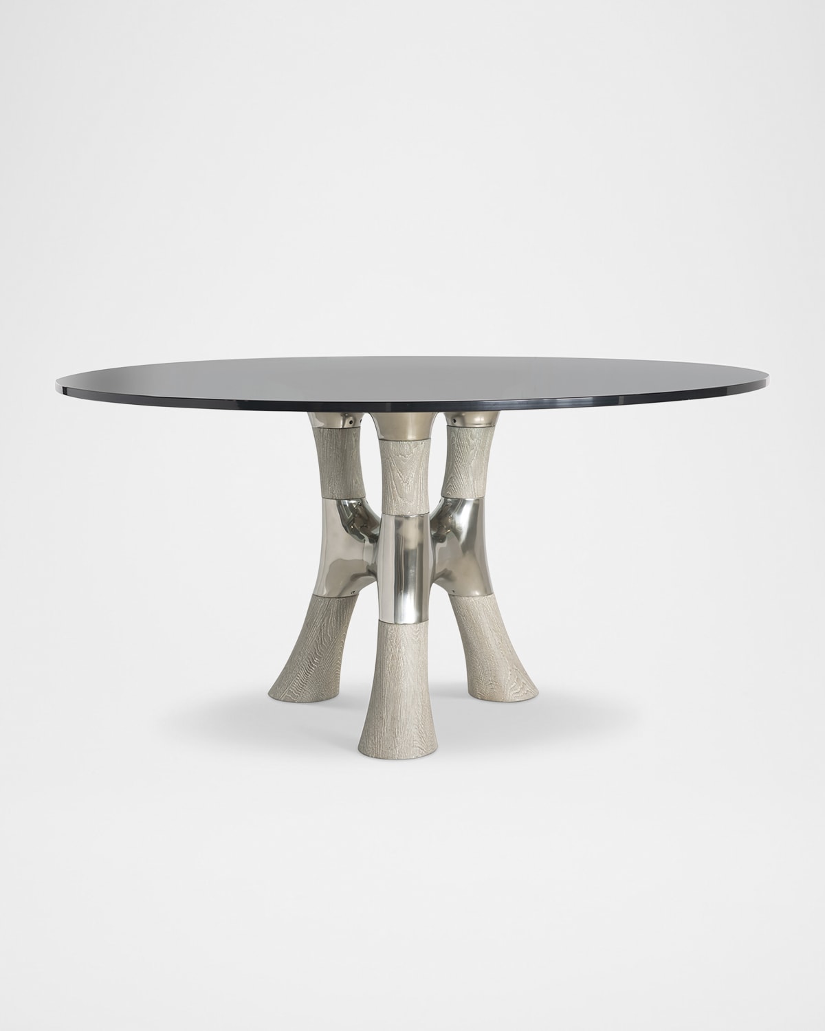 Bernhardt Interiors Ornella 60" Round Agate Dining Table | Horchow