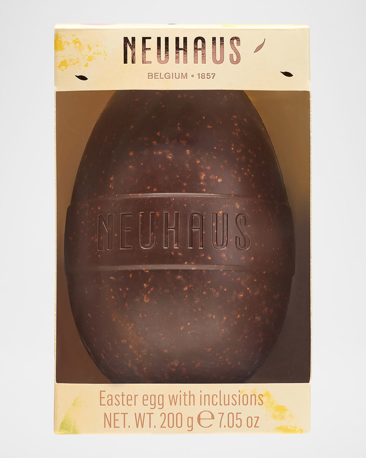 Neuhaus Chocolate Metal Easter Egg with Chocolate Eggs, 18 Count | Horchow