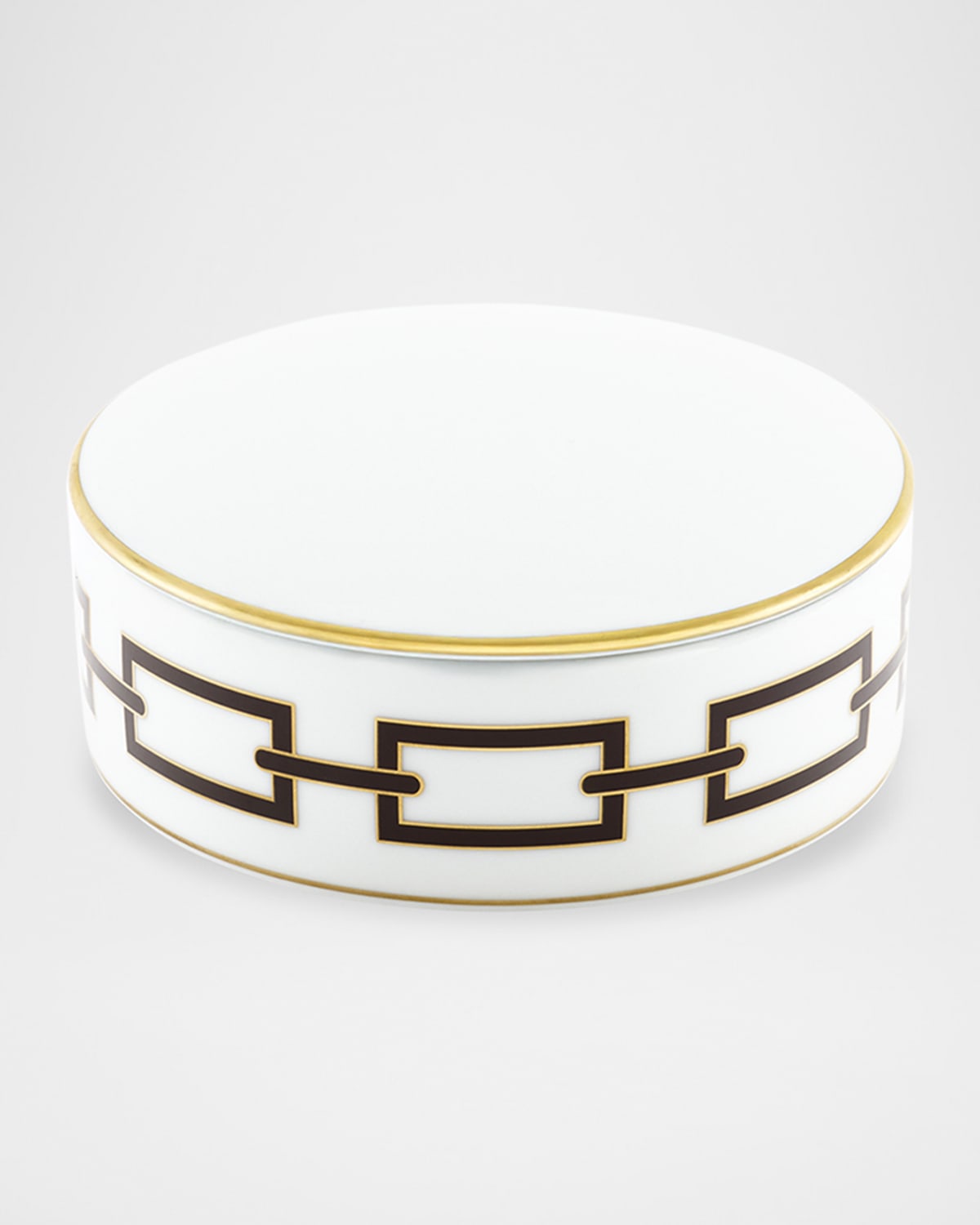 GINORI 1735 Catene Cachemire Round Trinket Box | Horchow