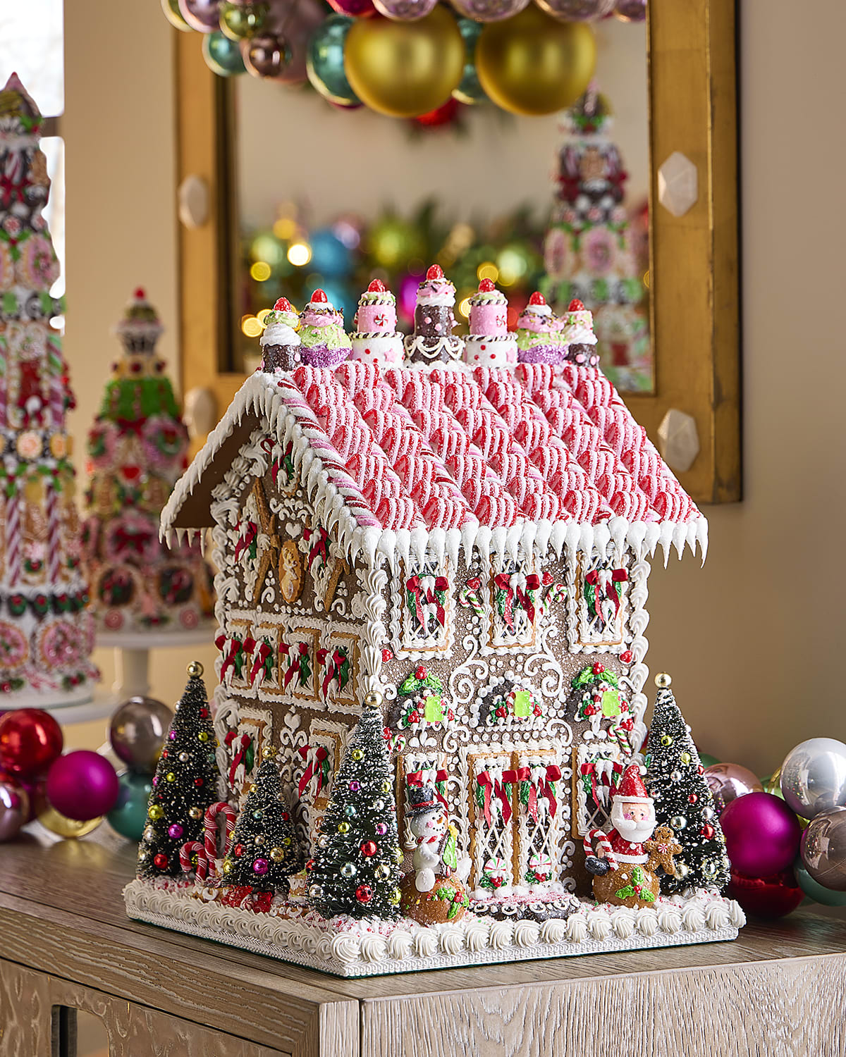Sweet Savannah Small Gingerbread House | Horchow