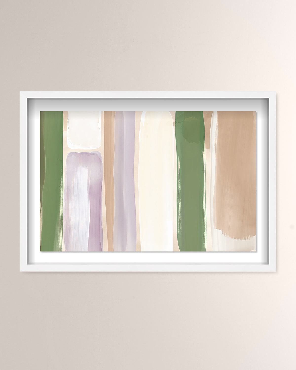 The Oliver Gal Artist Co. "Scenic Wilderness" Framed Wall Art Print ...