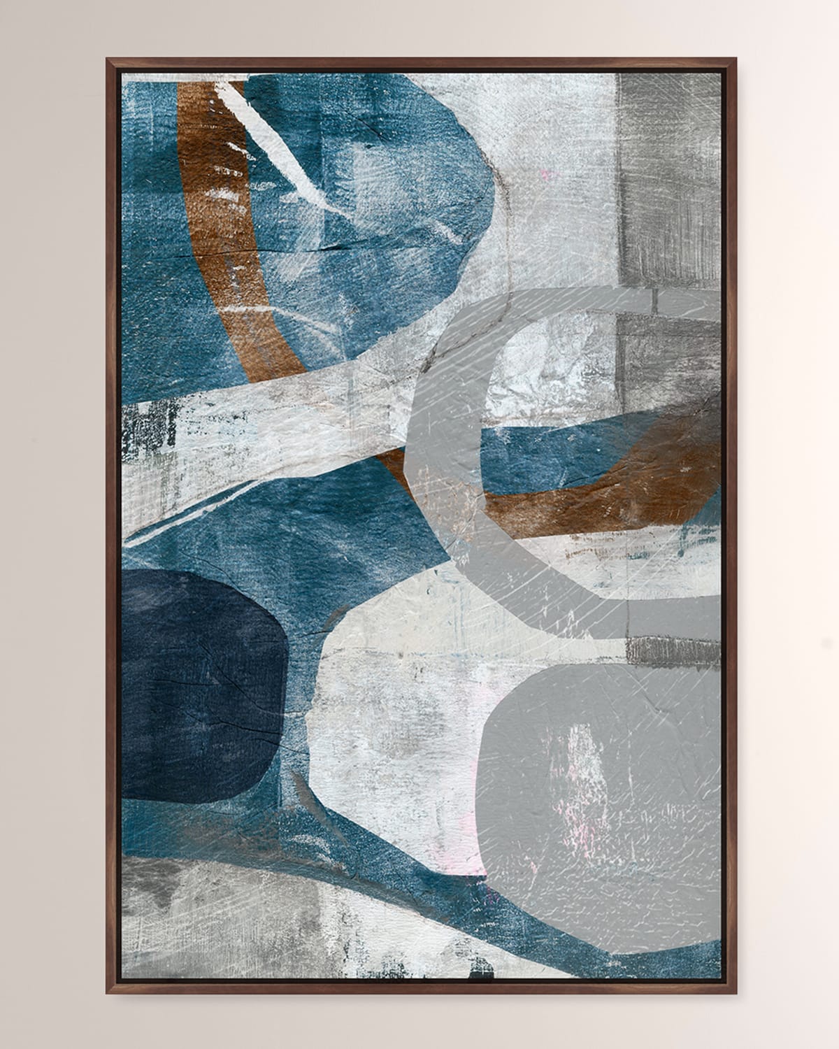 The Oliver Gal Artist Co. "Spotlight II" Framed Giclee on Canvas | Horchow