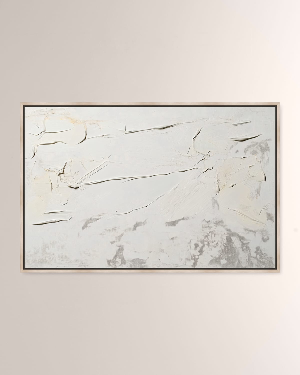 The Oliver Gal Artist Co. "Dancing Class" Hand-Embellished Framed ...