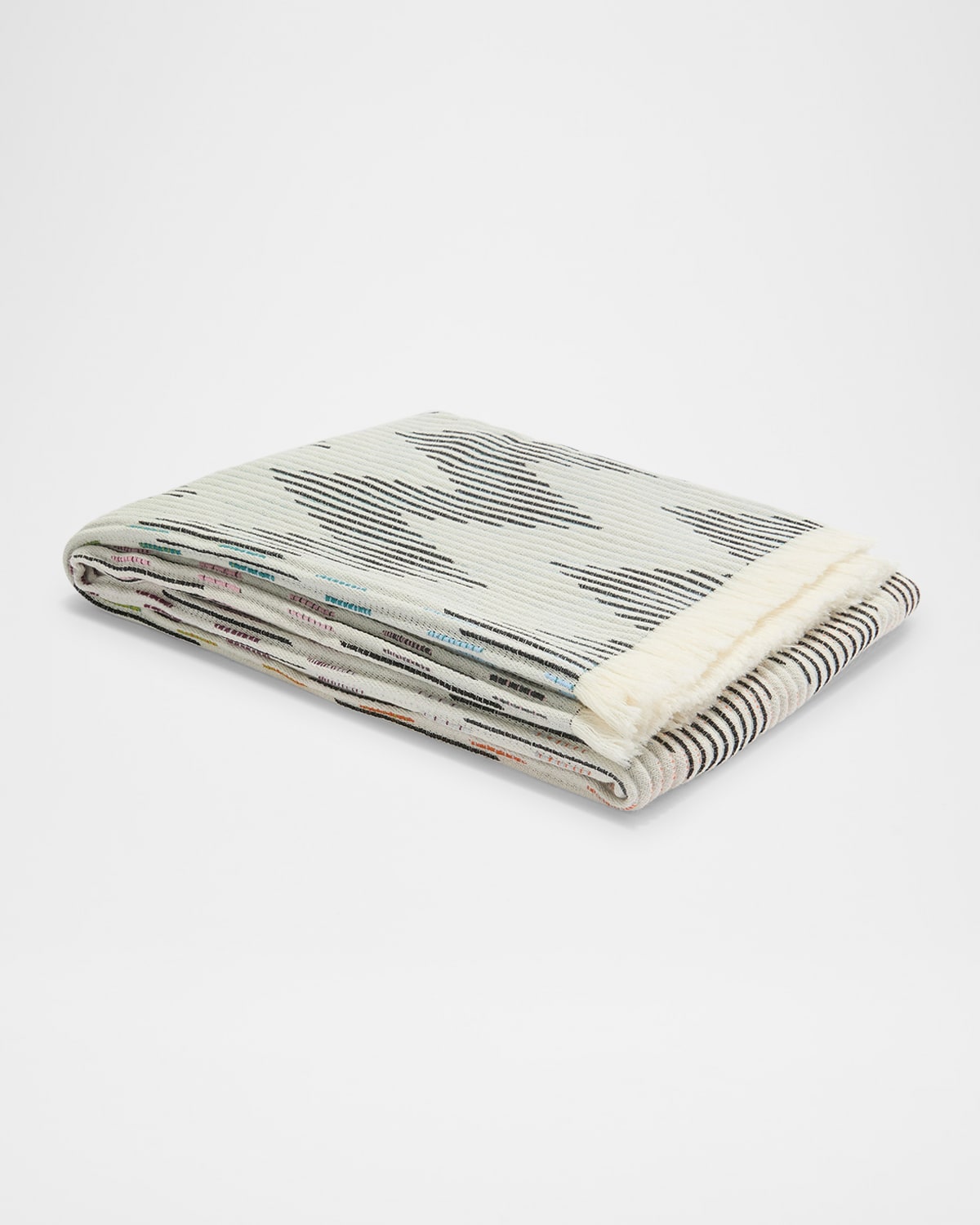 Missoni Home Plume Wool-Blend Throw, 51" x 75" | Horchow