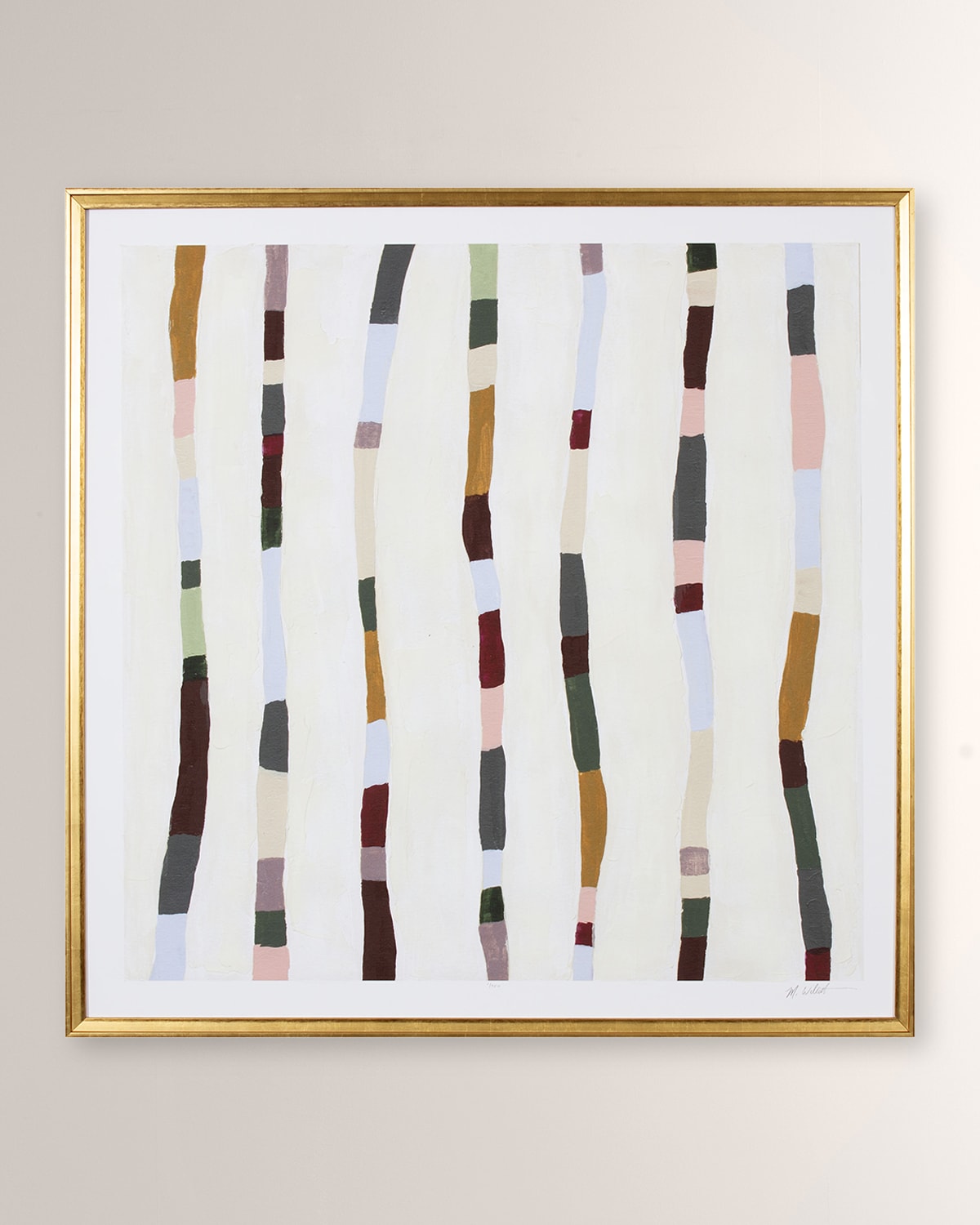 Shadow Catchers "Whisper II" Limited Edition Framed Giclee on Paper, 32 ...