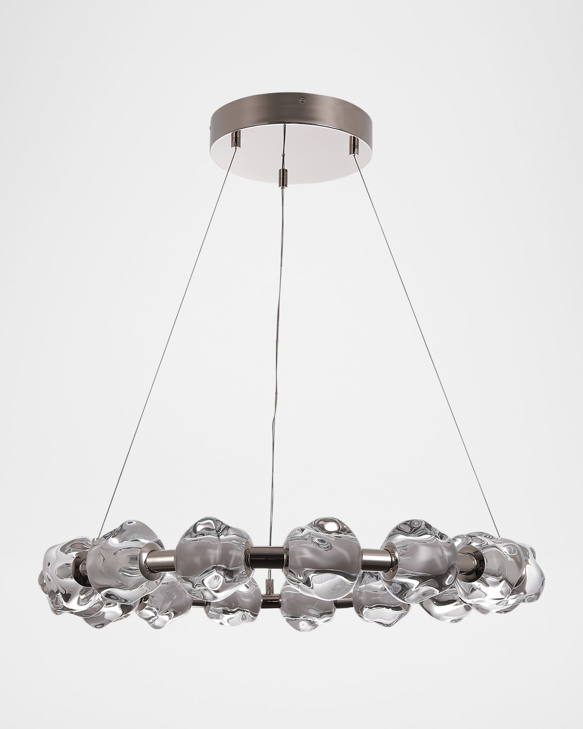 Ellington Pulse LED Linear Chandelier Light | Horchow