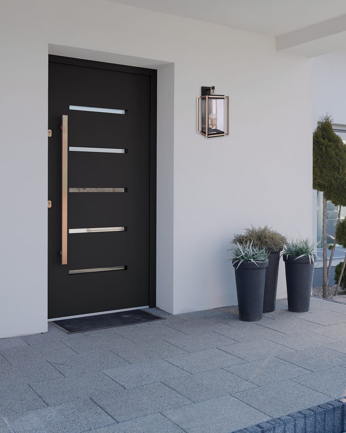 Ellington Metalwork 22" Medium 4-Light Outdoor Wall Lantern | Horchow