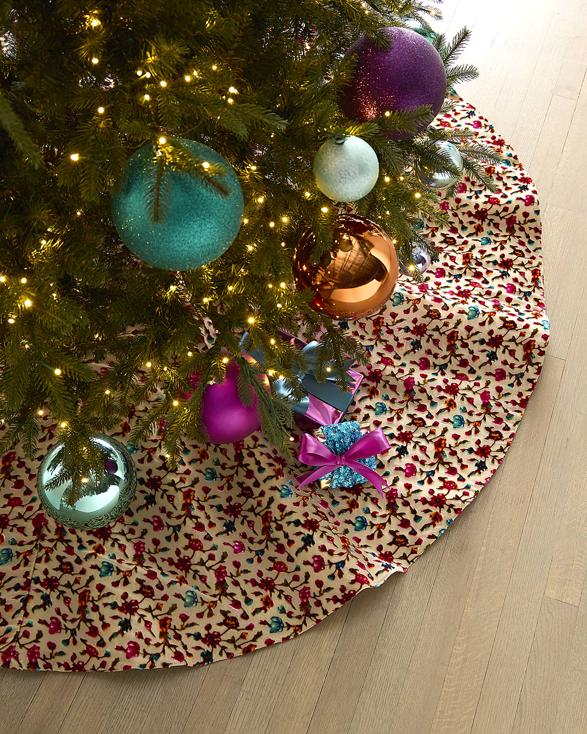 D. Stevens Personalized Velvet Christmas Stocking | Horchow