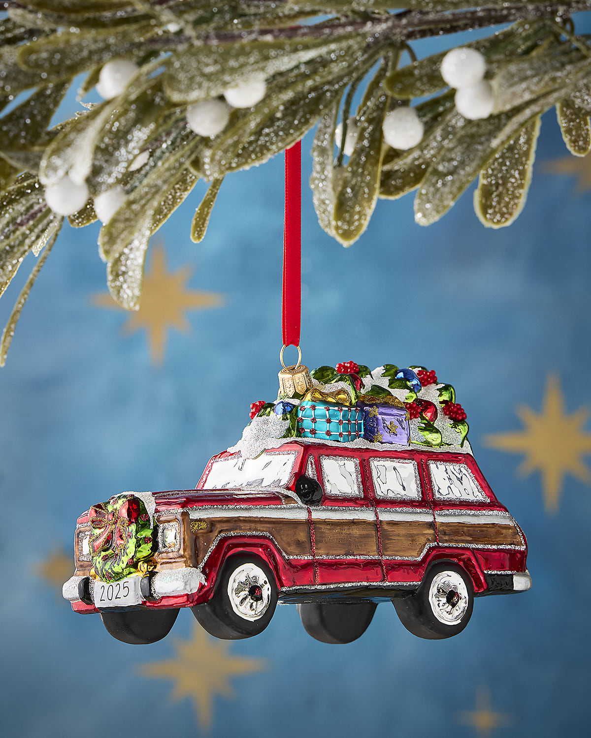 John Huras Nativity Picture Ornament | Horchow