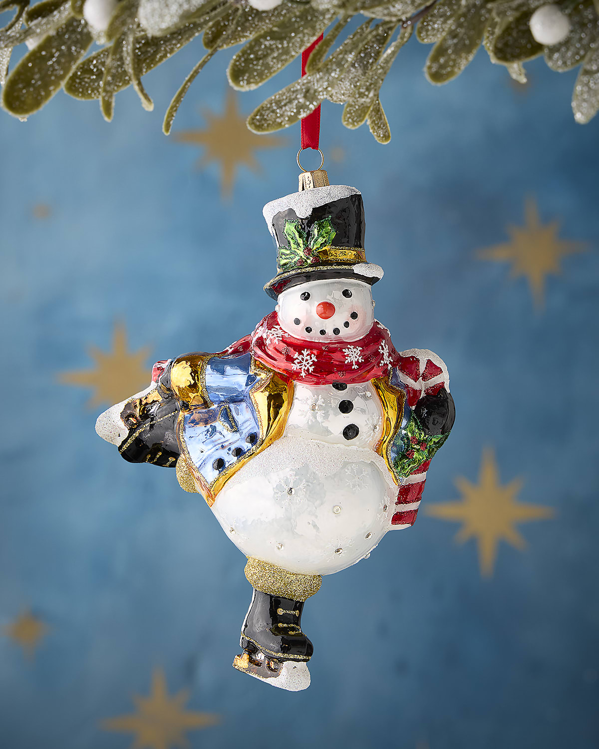 John Huras Nativity Picture Ornament | Horchow