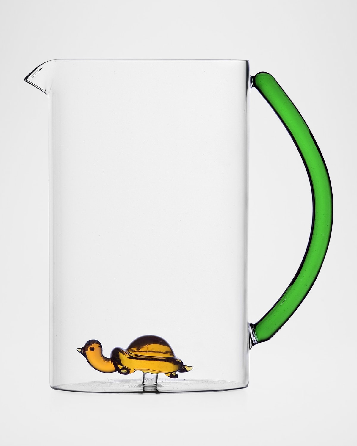 ICHENDORF Animal Farm Turtle Pitcher, 56.5 oz. | Horchow