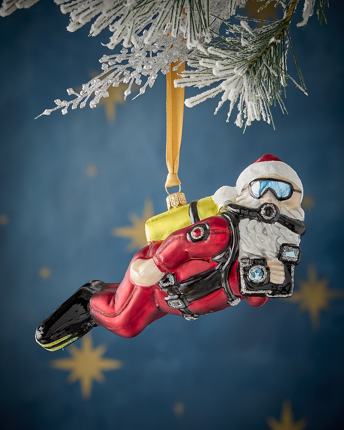 Neiman Marcus Owl Family Christmas Ornament | Horchow