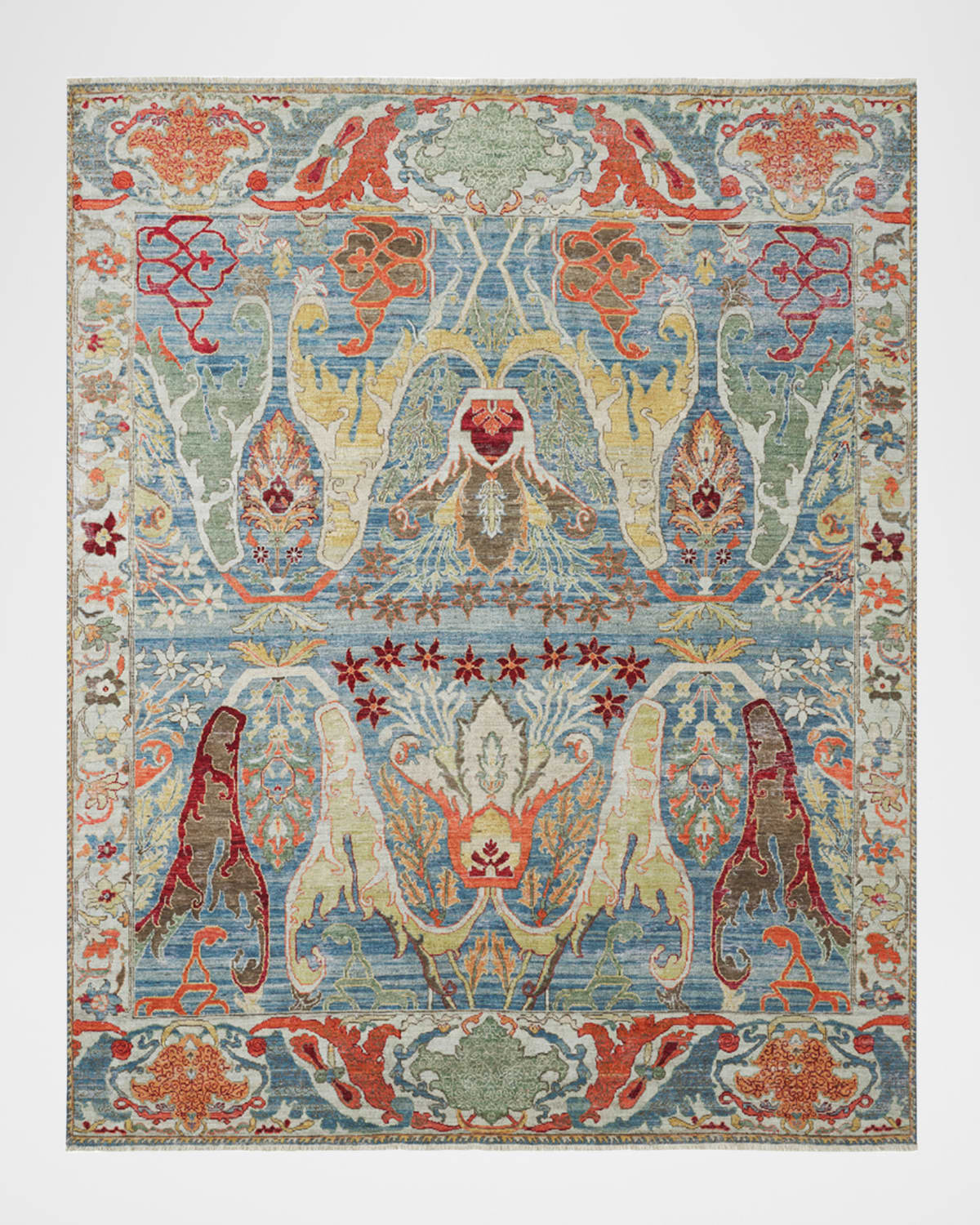 Haven & Loom Brynn Hand-Knotted Rug, 9' x 12' | Horchow