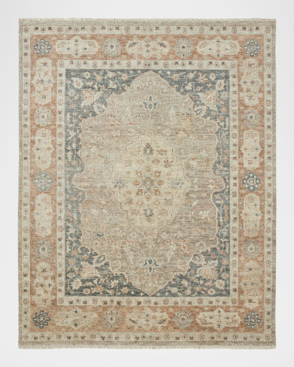 Haven & Loom Mykia Hand-Knotted Oushak Rug, 8' x 10' | Horchow